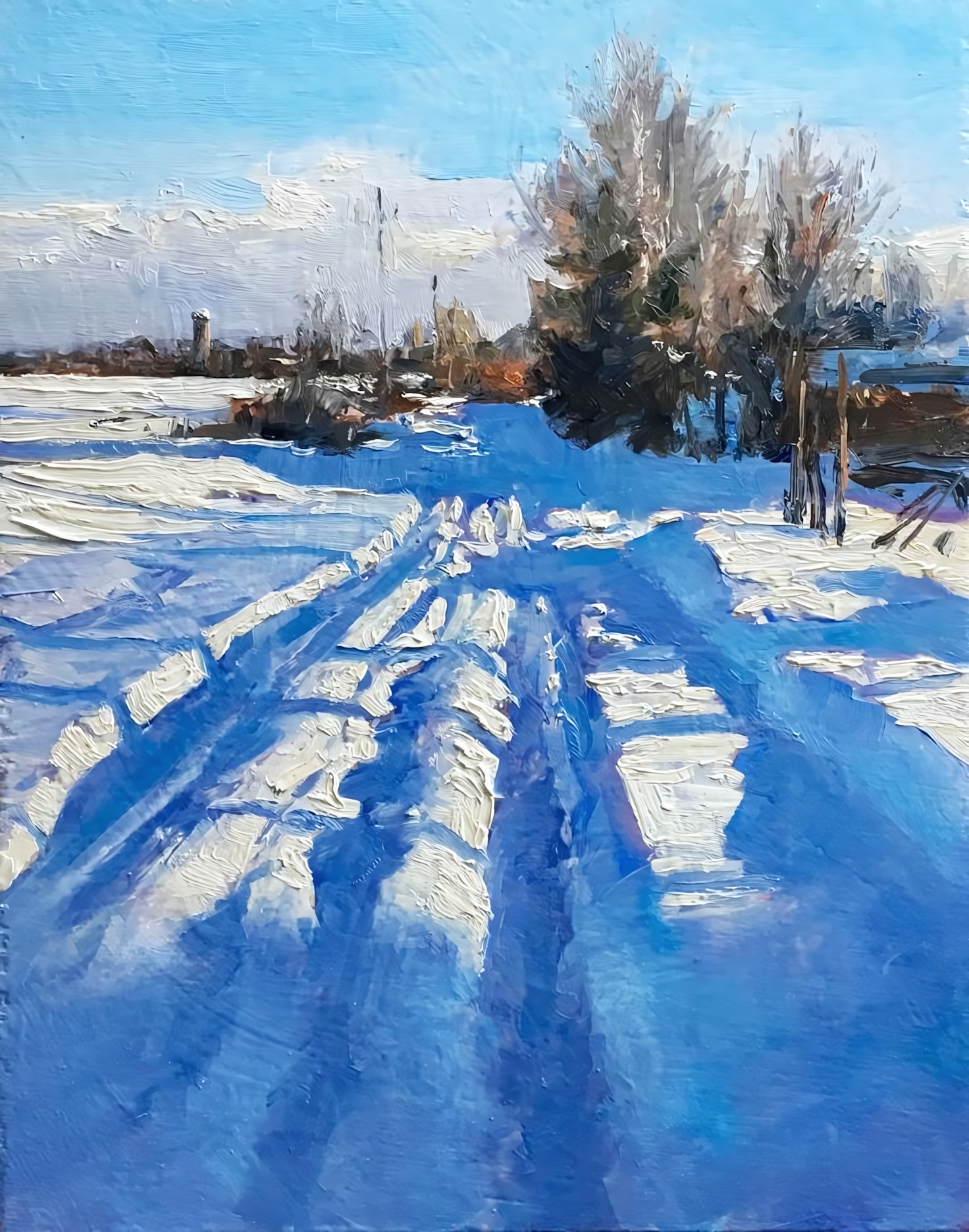 Winter Tracks – PAP Art Store