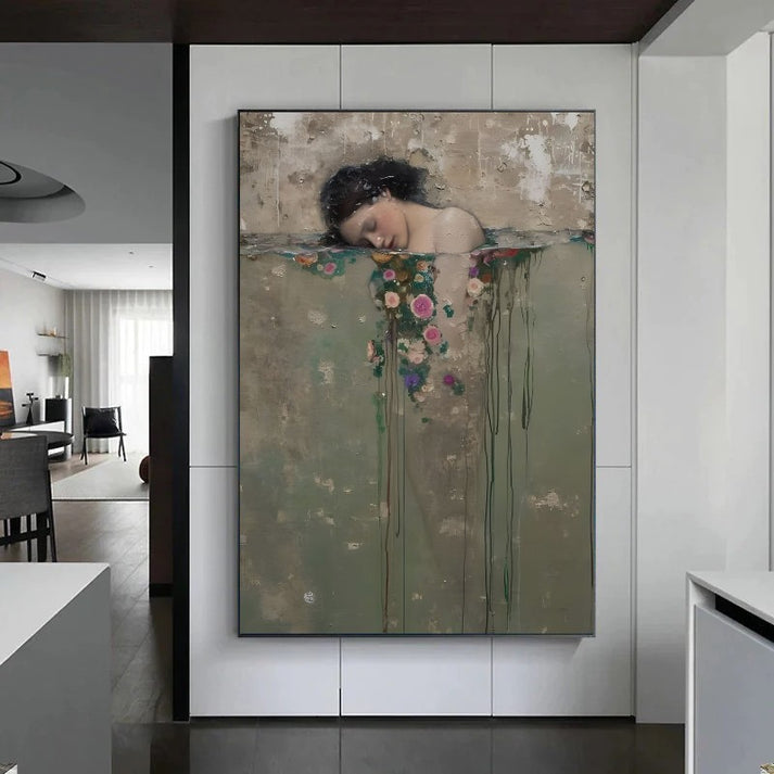 The Fatigue by Mihail Zablodski Print – PAP Art Store