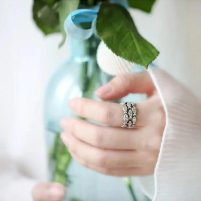 Fish Rings- Against The Current – PAP Art Store