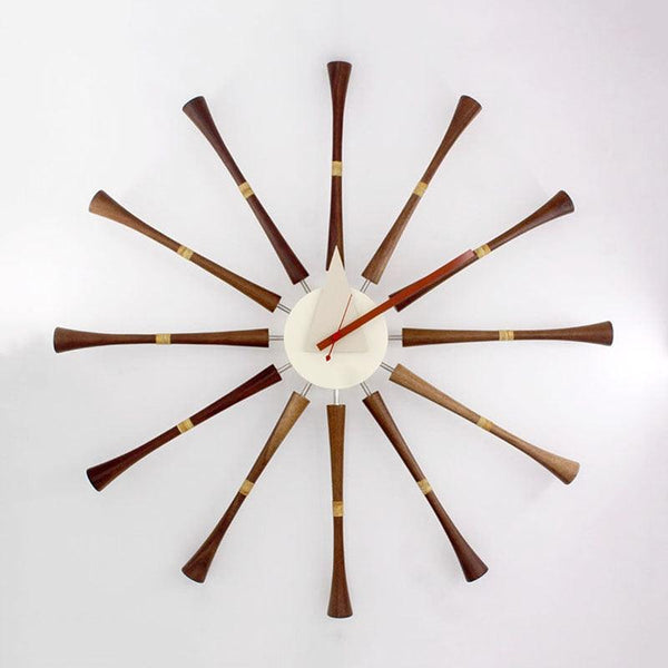 Spindle Inspired Clock – PAP Art Store